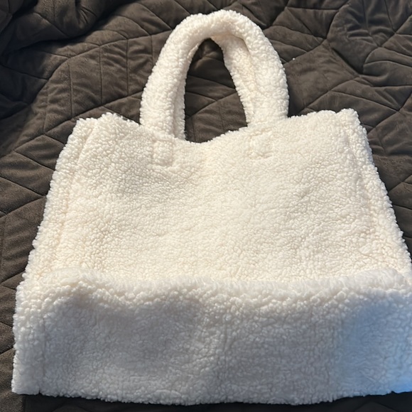 Victoria's Secret | Bags | Victorias Secret Sherpa Tote Bag | Poshmark